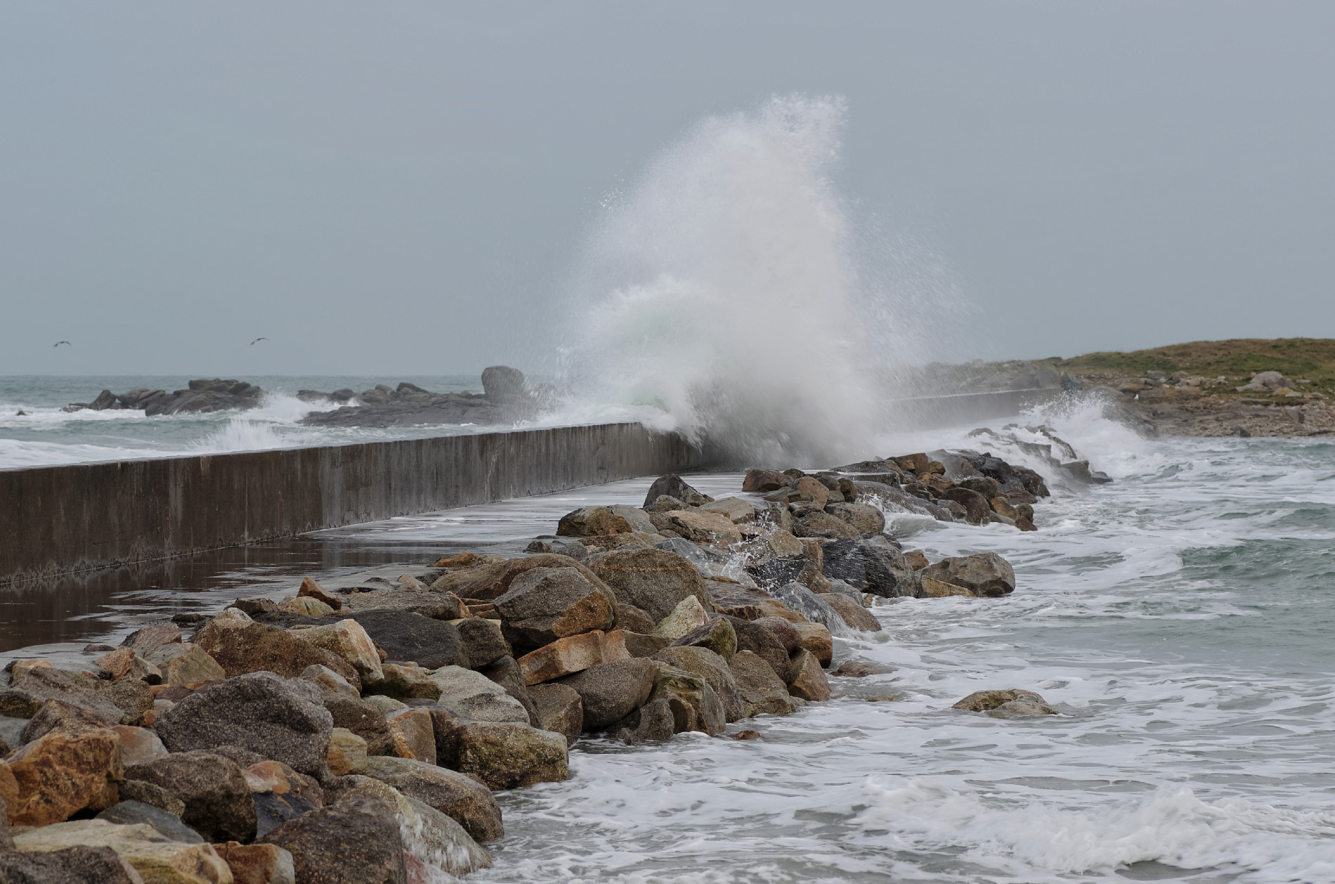 Grandes marées, vagues au Curnic | La Tribu d'Anaximandre – des photos ...